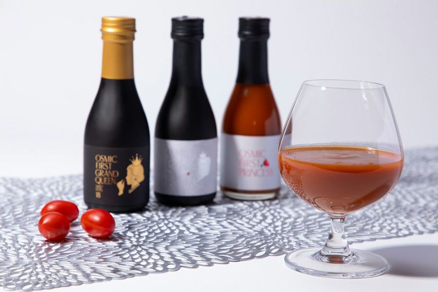 OSMIC FIRST フルーツトマトジュース 180ml 全3種類セット | OSMIC FIRST onlineshop